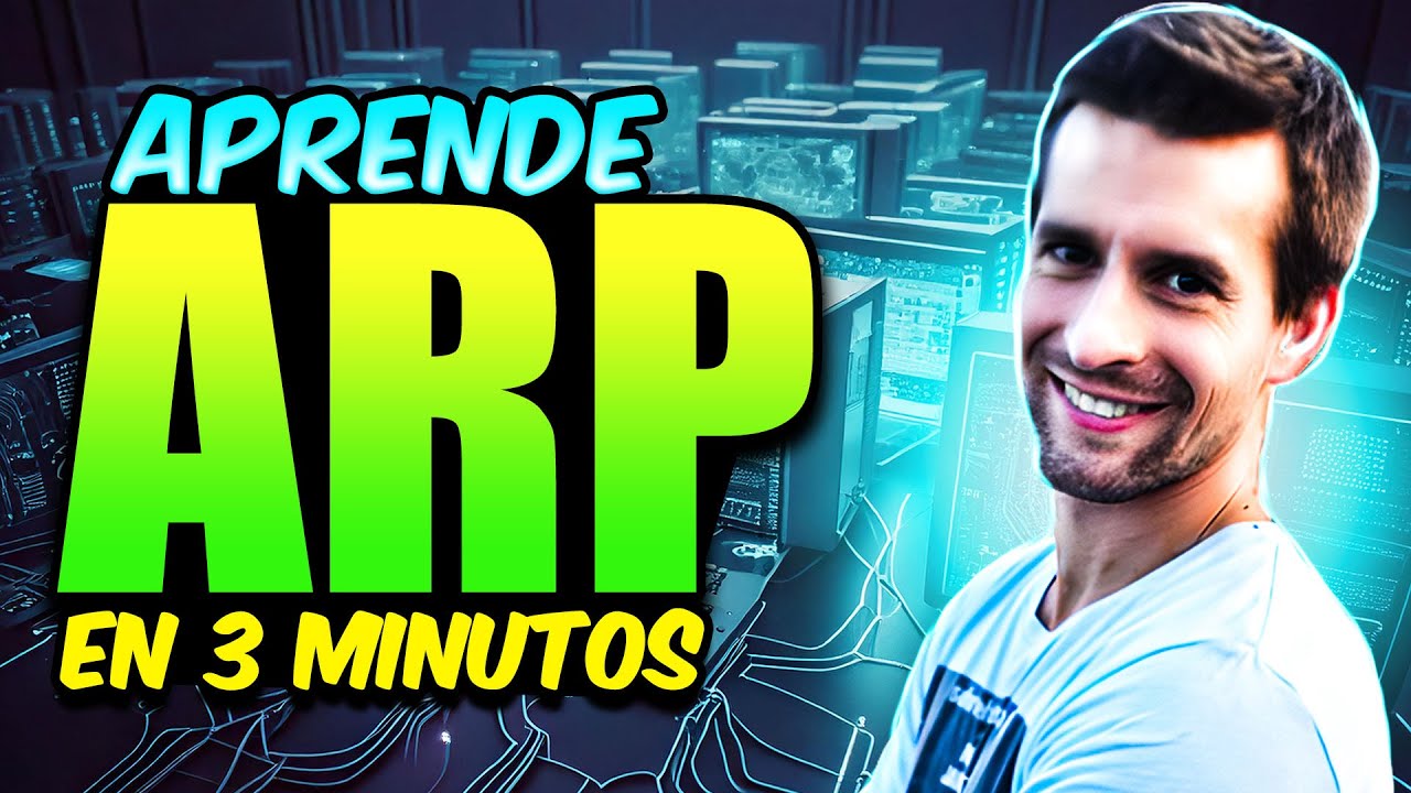 Protocolo ARP - Explicado en 3 minutos - YouTube