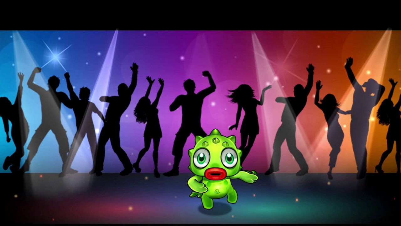 Alien Dance- 2D Spine Animation - YouTube