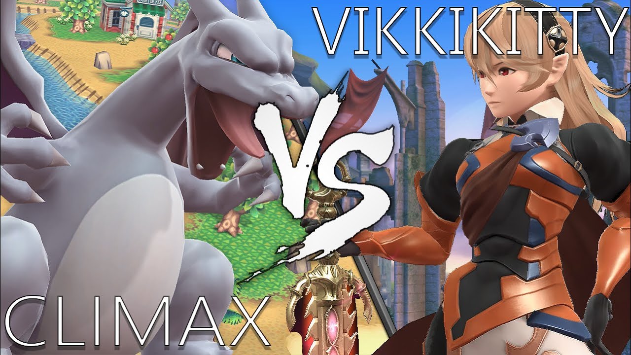 VERSUS: ClimaX (Charizard) vs VikkiKitty (Corrin-F) - Super Smash Bros ...