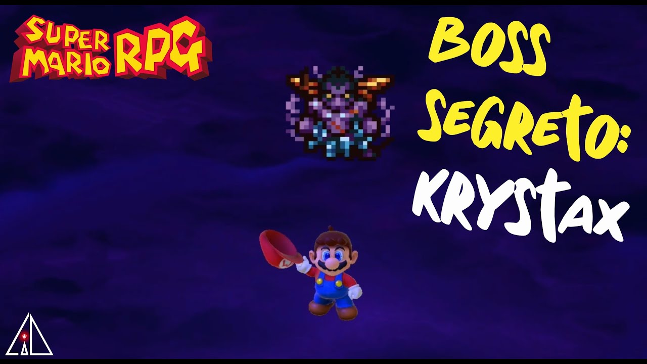 SUPER MARIO RPG (2023)🍄 Boss fight Krystax 2D 🌟BOSS SEGRETO [ITA HD ...
