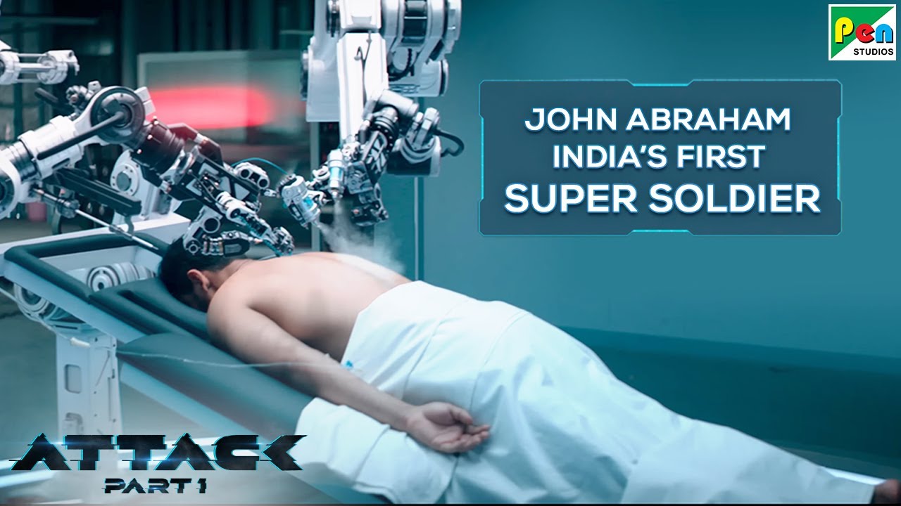 ATTACK - Arjun India's First Super Soldier | John, Jacqueline, Rakul | Lakshya Raj Anand - YouTube