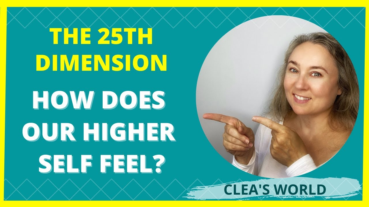 BQH Hypnosis 14/2 - The 25th dimension - How does our Higher Self feel ...