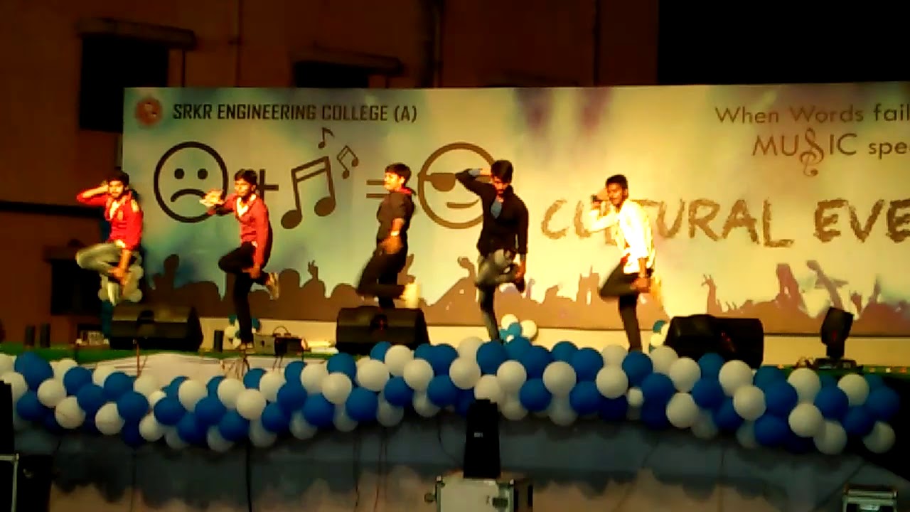 SRKR ANNUAL DAY 2k18 performance by BHASKAR and team - YouTube