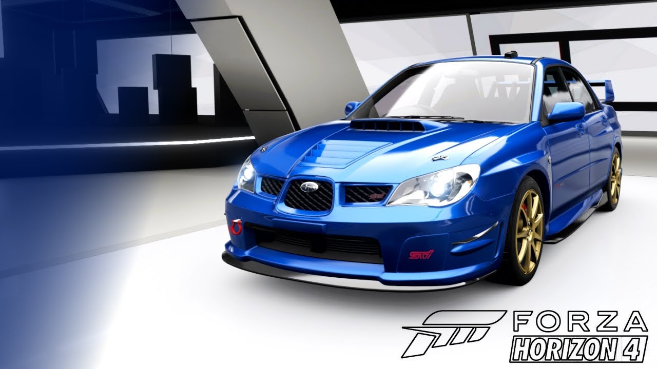 【Forza Horizon 4】SUBARU IMPREZA WRX STI 2005 - YouTube