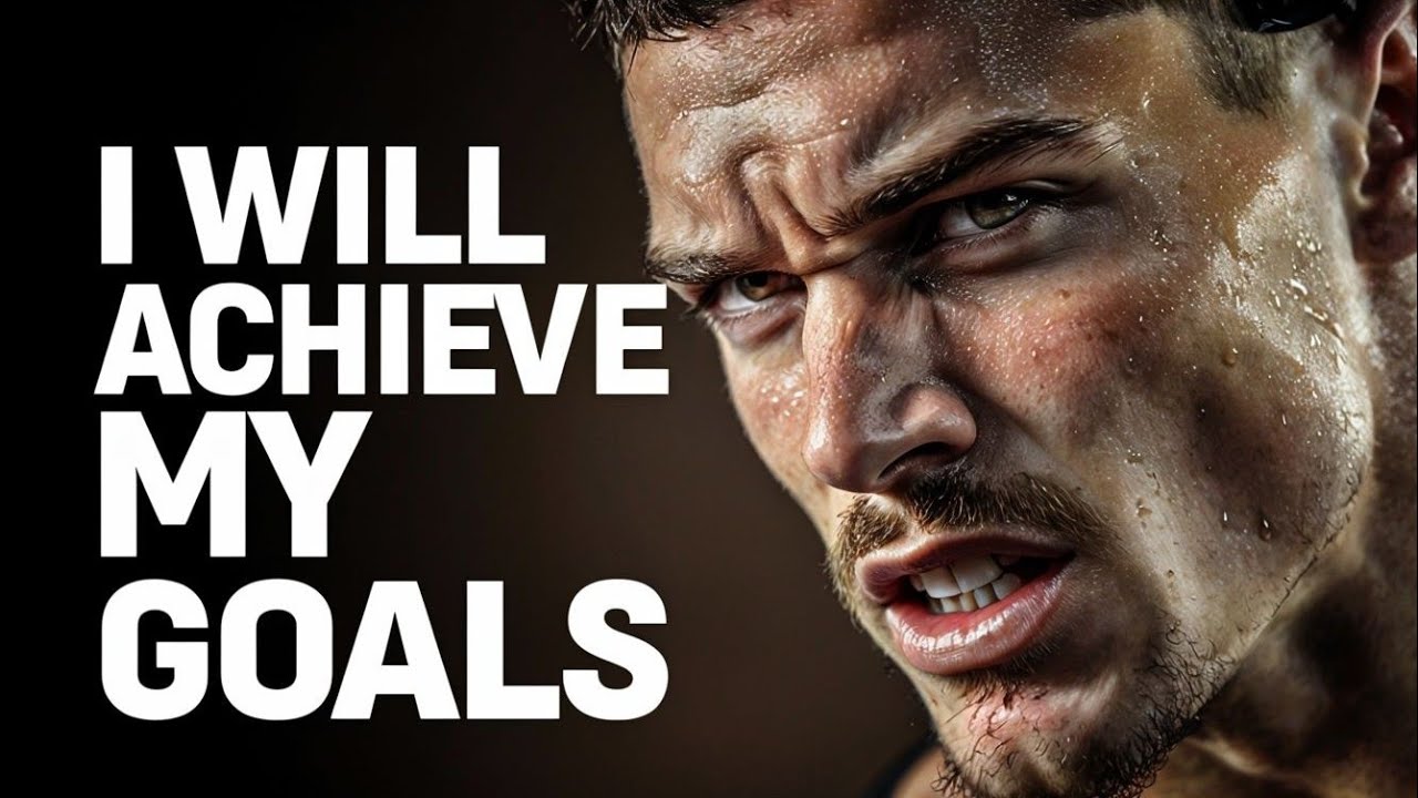 I Will Achieve My Goals - Powerful Motivational Video - YouTube