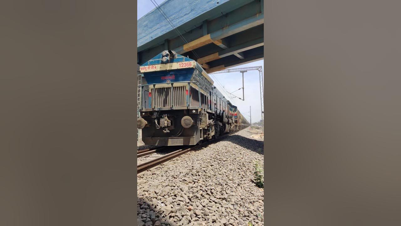 "WDG4: The Iron Giant of Indian Railways" #shorts - YouTube