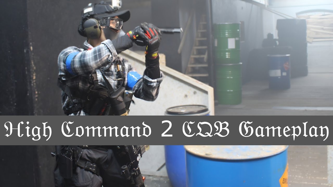HK Airsoft Player at HC2 - Birmingham 13-JAN-2024 - YouTube