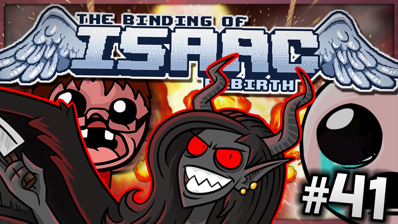 The Binding of Isaac: Rebirth - Lord of the Cat! (Episode 41) - YouTube