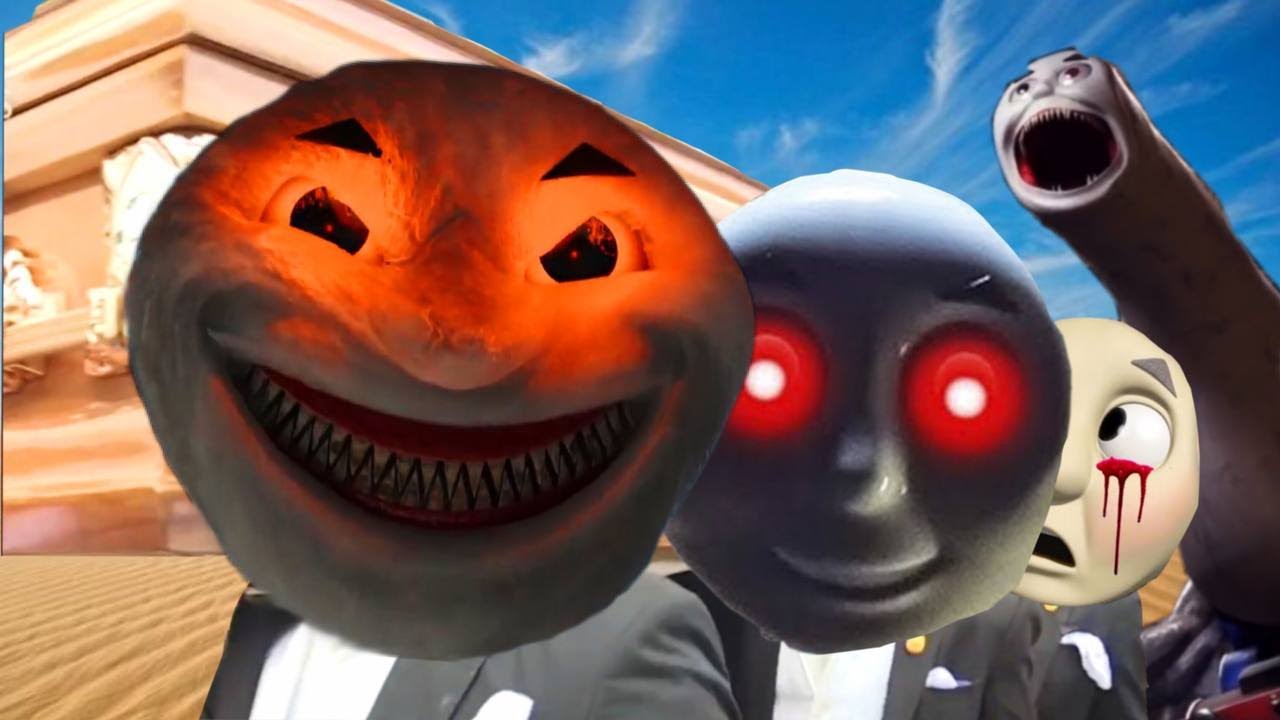 Scary Thomas The Train EXE (2023) - Coffin Dance Song Cover - YouTube