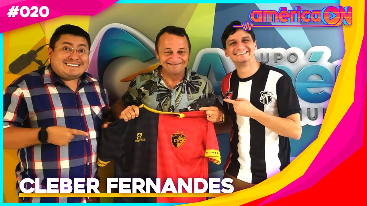 CLEBER FERNANDES - AméricaON Podcast #020 - YouTube