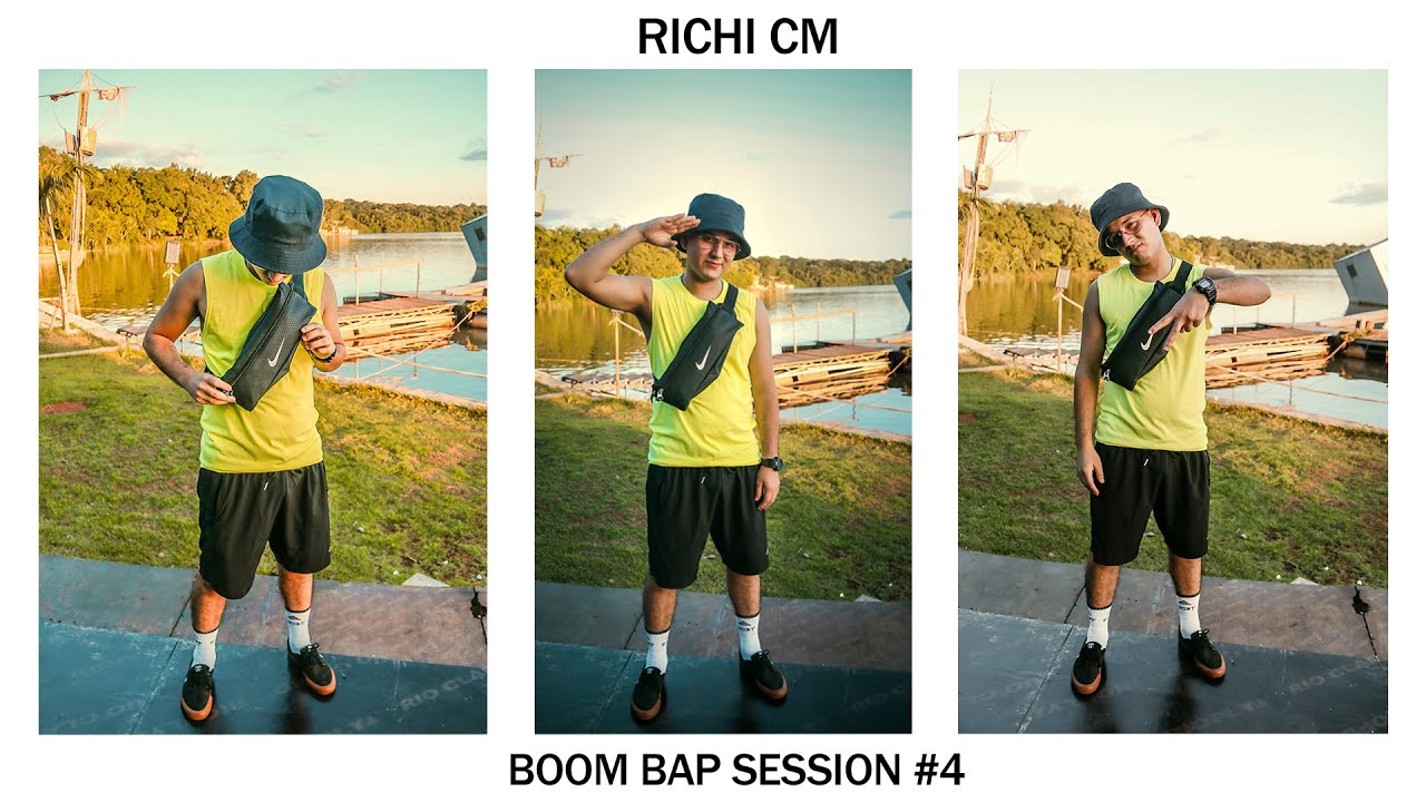 RICHI CM - BOOM BAP SESSION #4 (Video Oficial) - YouTube