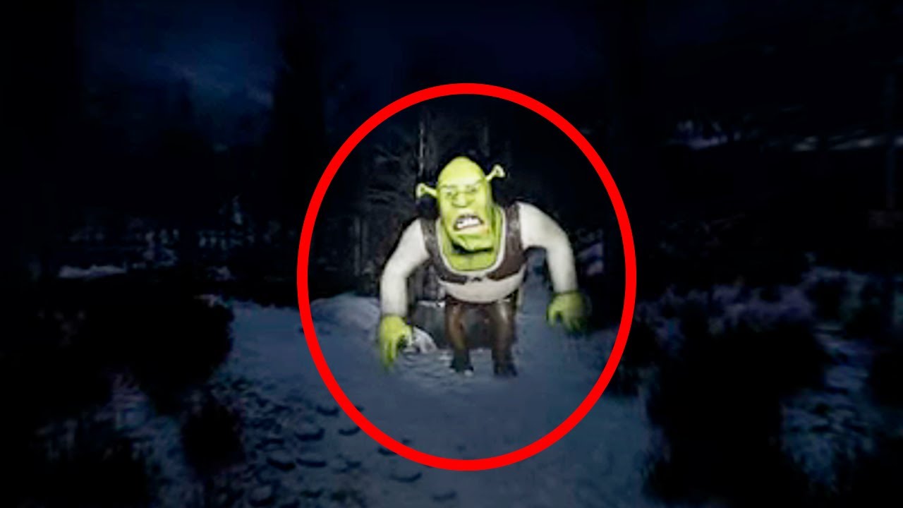 10 SHREK En La Vida Real [Shrek CAPTADO EN CÁMARA] - YouTube