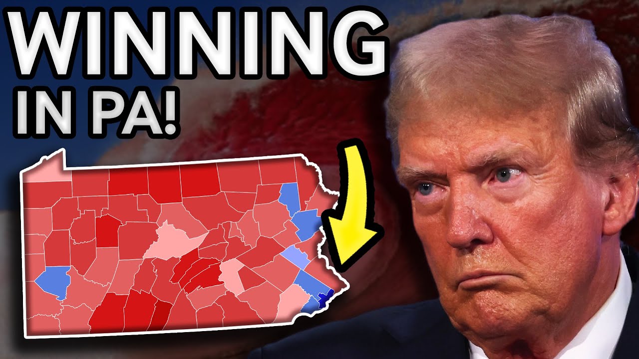 Donald Trump IS WINNING PENNSYLVANIA! - YouTube
