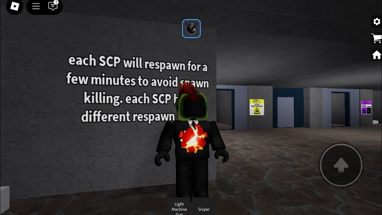 roblox scp - YouTube