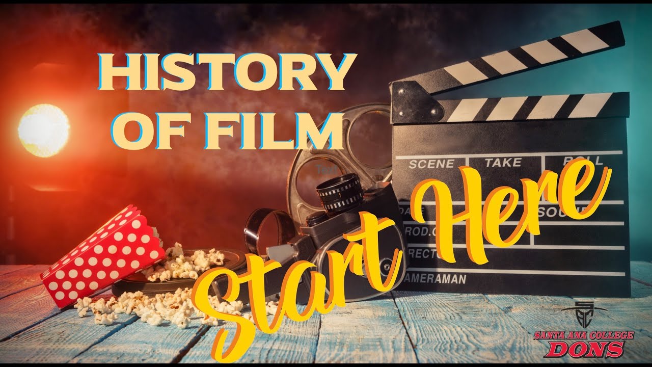 DM103: History of Film 1895 - 1945 START HERE - YouTube