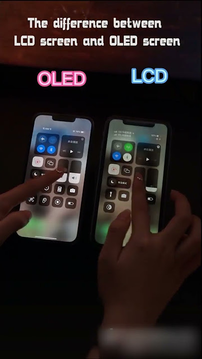 Amoled Oled 차이