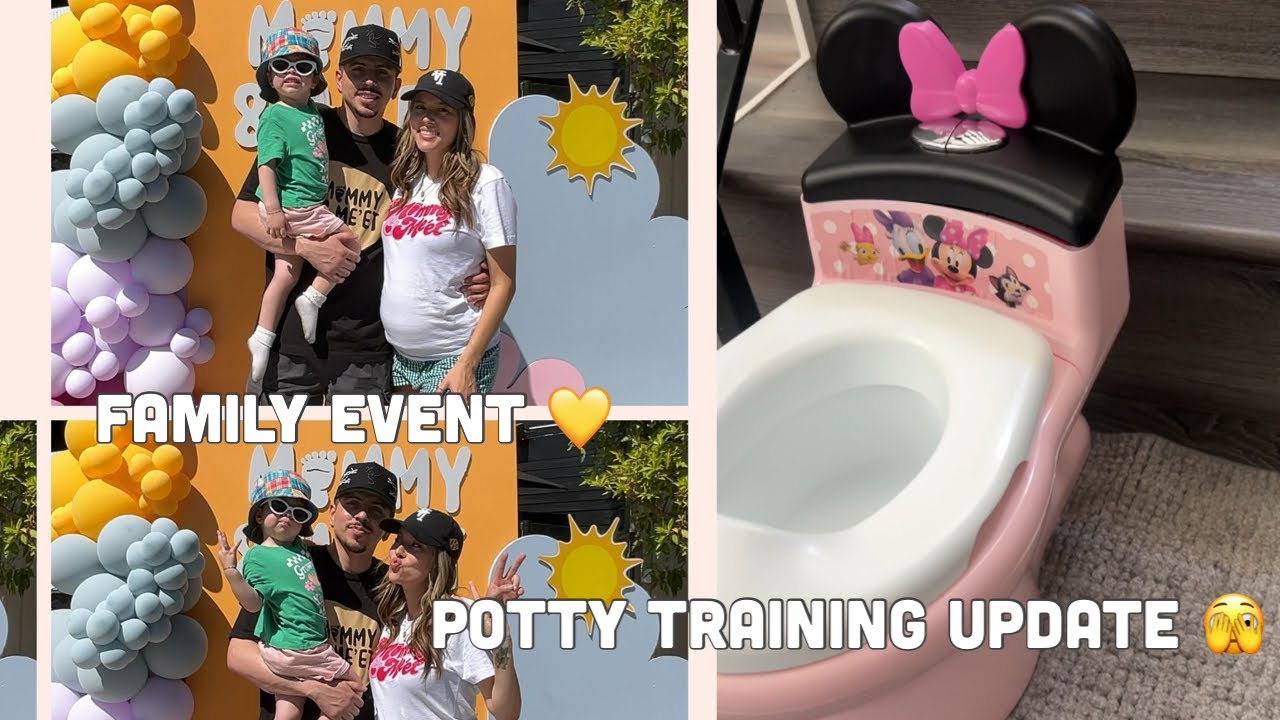 POTTY TRAINING UPDATE!🤞🏼🥲 - YouTube