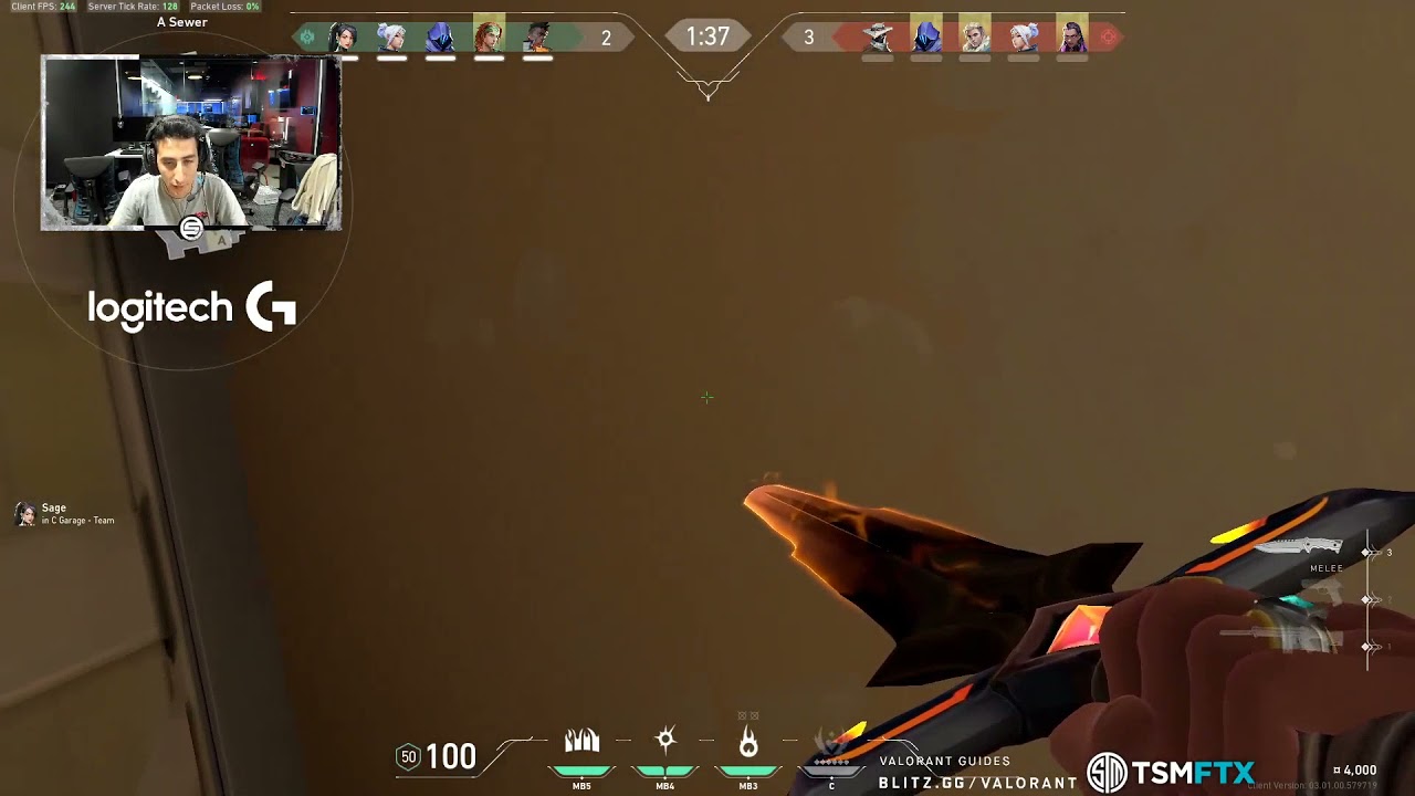 Subroza shares an overpowered Phoenix flash on haven A site - YouTube