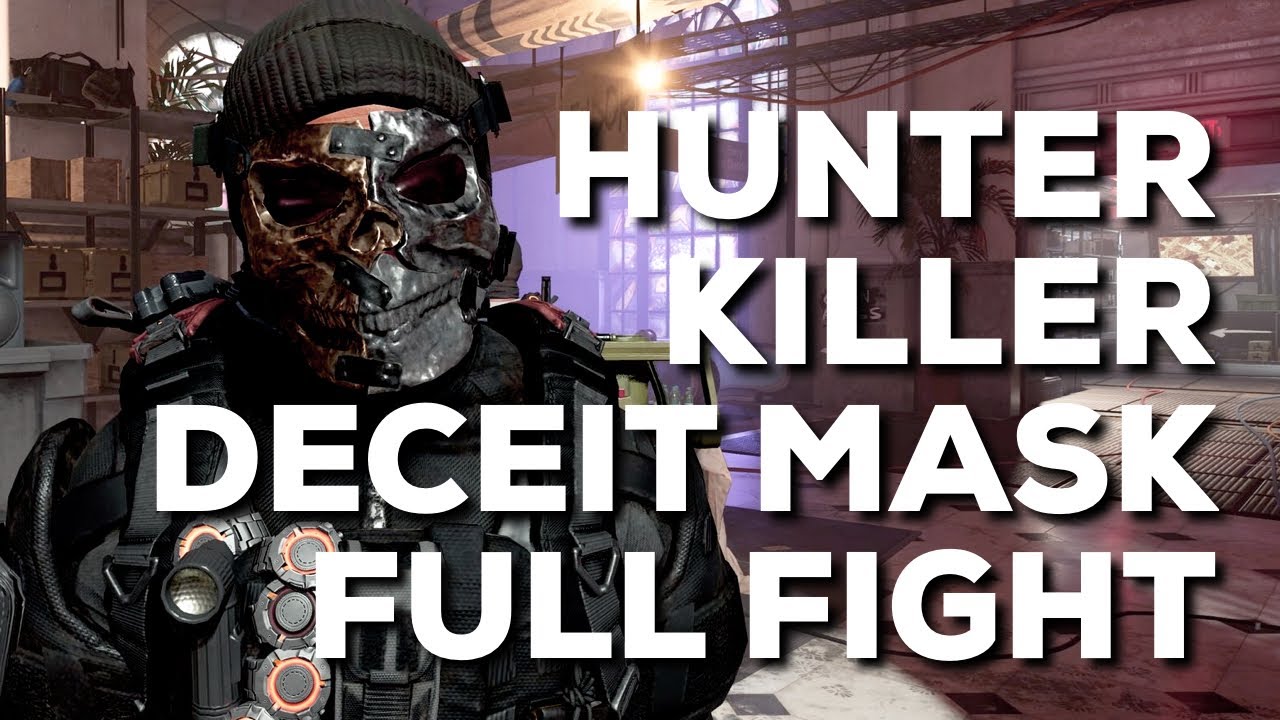Deceit Hunter Solo Fight Challenging - The Division 2 - YouTube