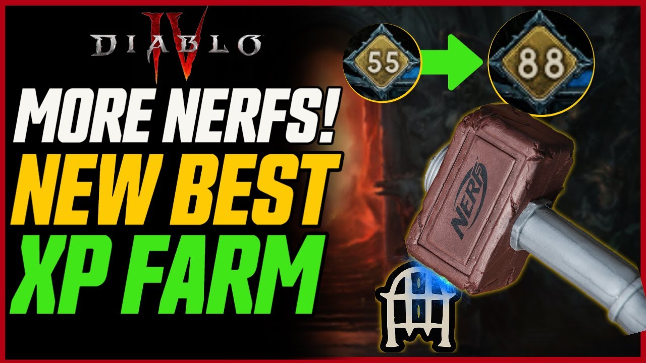BEST XP FARM AFTER NERFS (TESTED)! // Diablo 4 Dungeon XP Farms Guide ...