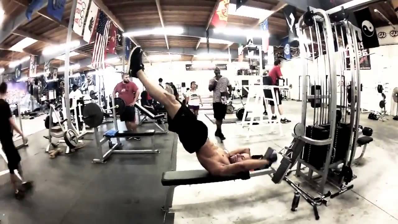 HACIENDO EJERCICIO CON EL ALEX BODY GYM - YouTube