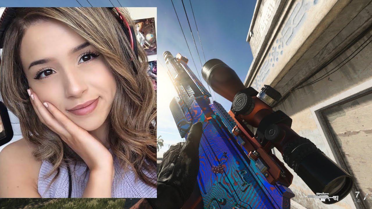 Spitting game on cod (girl gamer) - YouTube