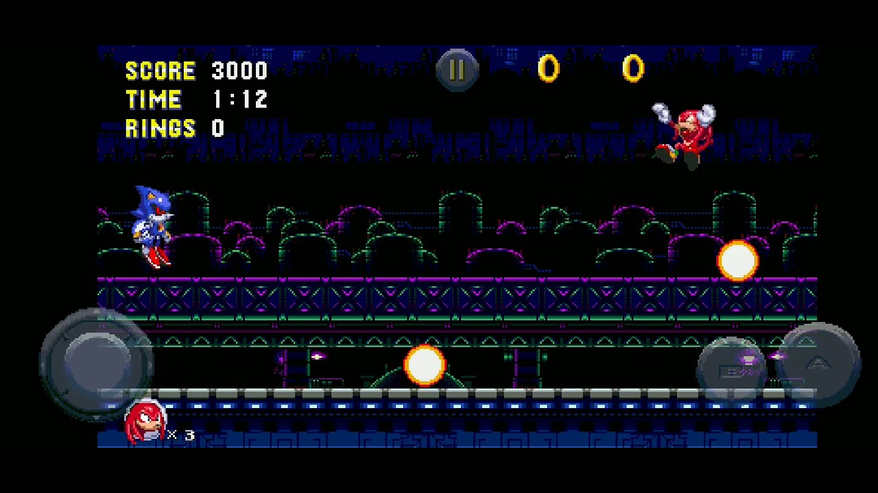 Sonic Triple Trouble 16 Bit - Exclusive Knuckles Final Boss Fight ...