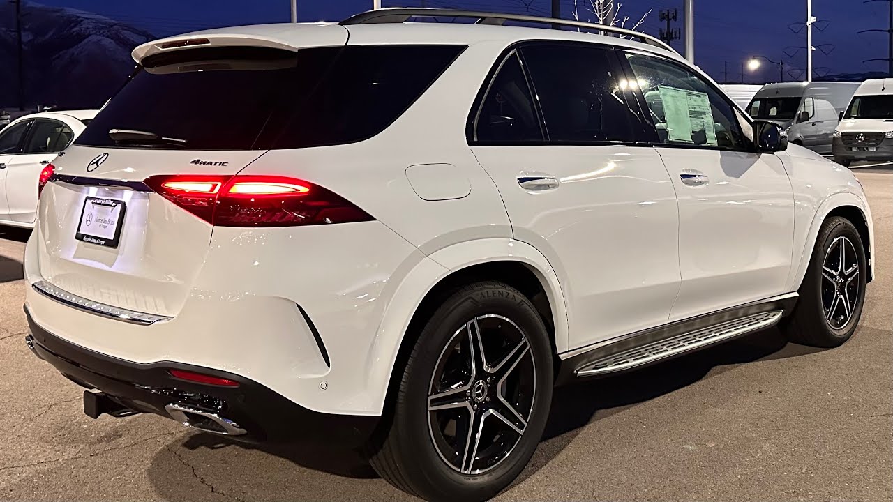 2025 Mercedes-Benz GLE 350 — POV Test Drive - YouTube