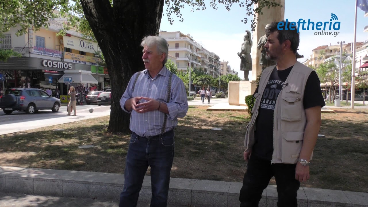 "Ιστορικές διαδρομές" στην κεντρική πλατεία Καλαμάτας (S01 EP14) - YouTube