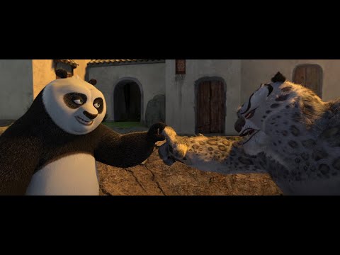 Kung Fu Panda (2008): Po Vs Tai Lung Final Battle | Movie Clip - HD