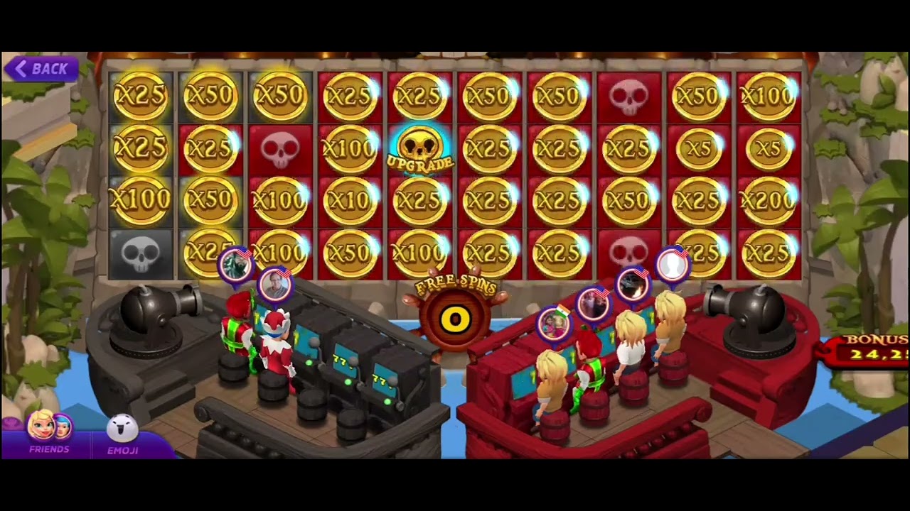 pop slots pirates bonus missed to record full video - YouTube