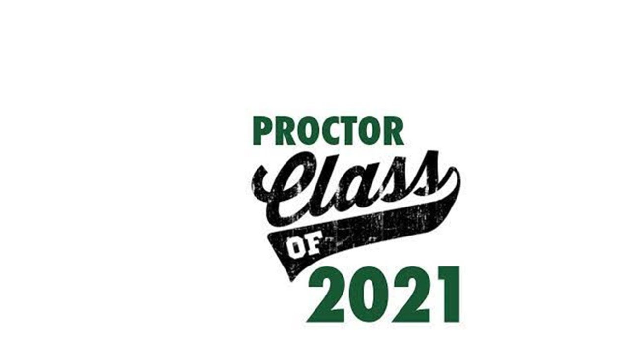 2021 Proctor High School Graduation - YouTube