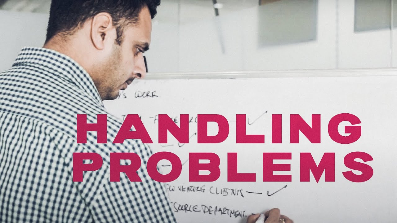 Handling Problems | Motivational Quotes By Nikhil Dwivedi ...
