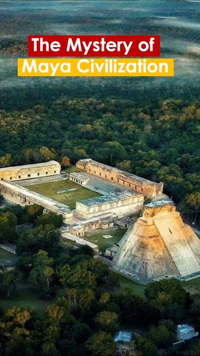 The Mystery of Maya Civilization #MayaCivilization #LostCities # ...