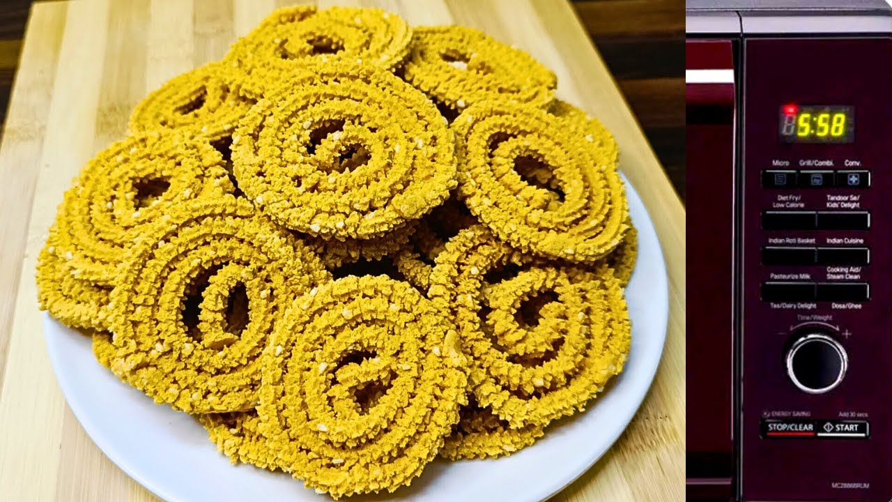 How To Make Chakli | Making Time Only 3 Mins | Oil Free Recipe | - YouTube
