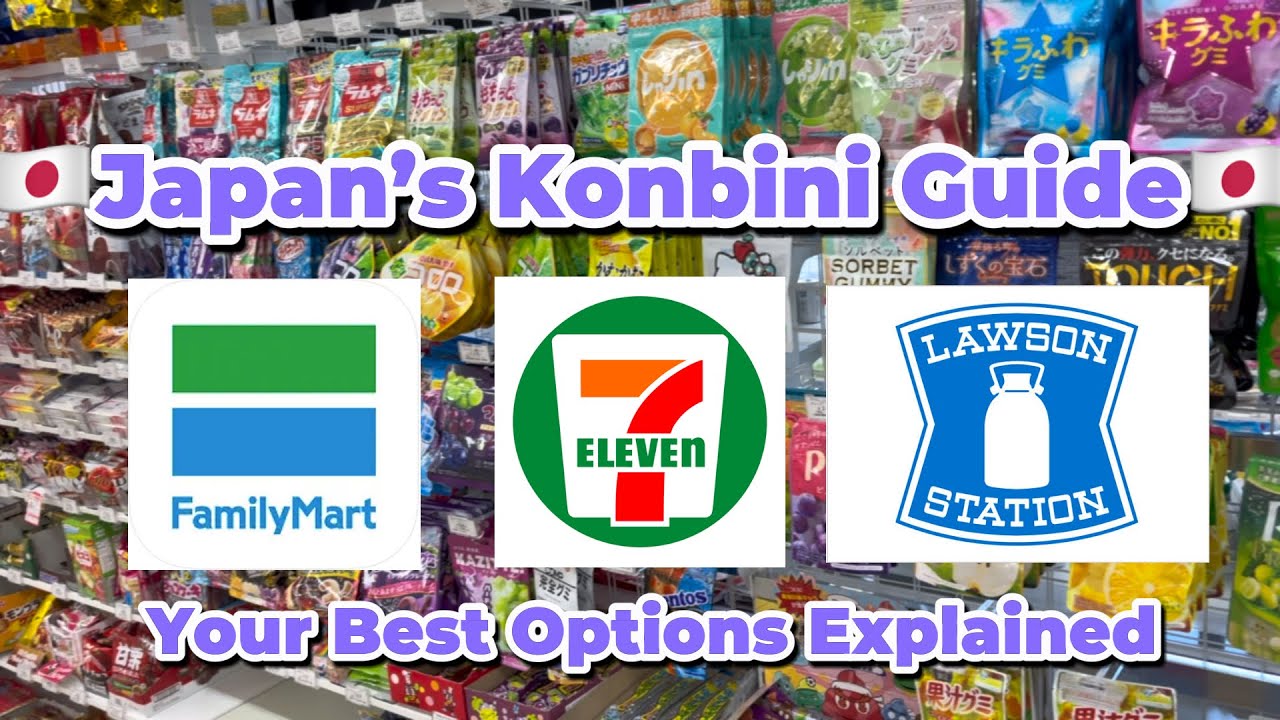 Japan’s Konbini Guide🇯🇵The BEST Convenience Store for Your Needs ...