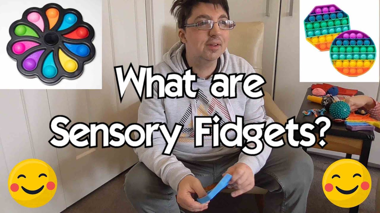 What is a sensory fidget and how can it help? - YouTube