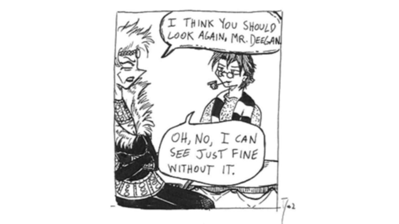 Comic Tuesday - Dominic Deegan - The Curse Part 1 - YouTube