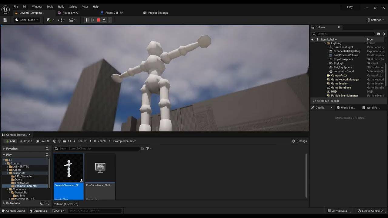15 Visual Scripting Character Movement - YouTube
