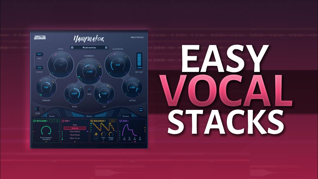 How To Make Huge Vocal Stacks with ONE Vocal - YouTube