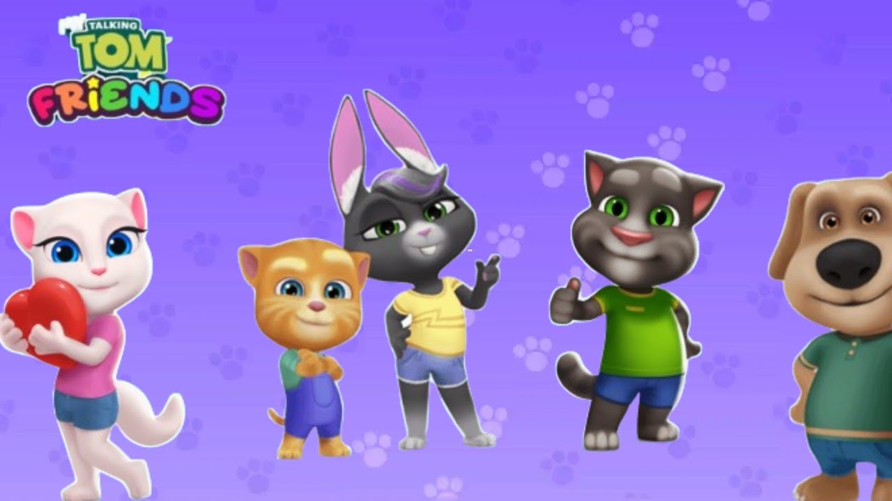Talking Tom And Friends Eps 12 - YouTube