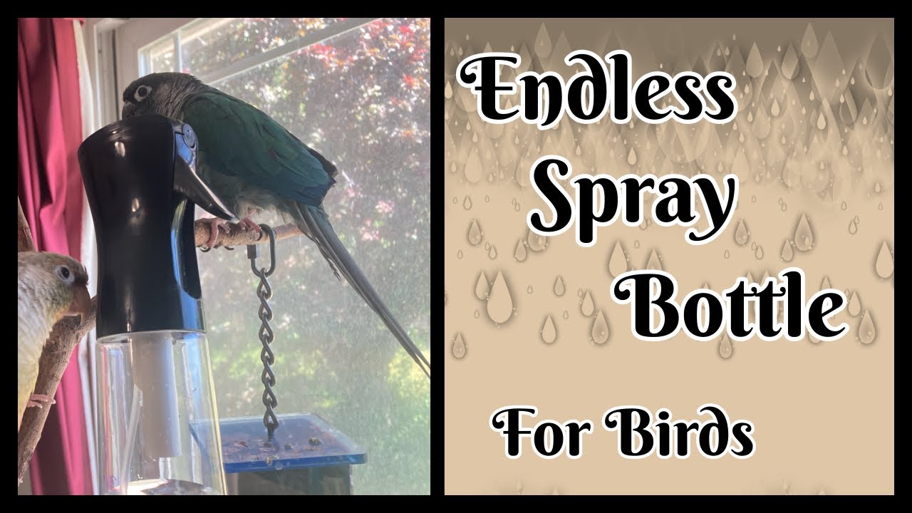 The Endless Spray Bottle - YouTube