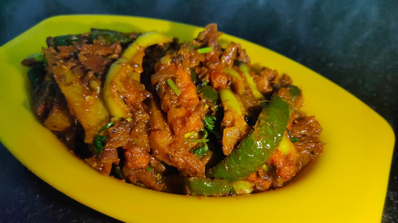 Veg Tawa Fry | Vegetable Curry - YouTube