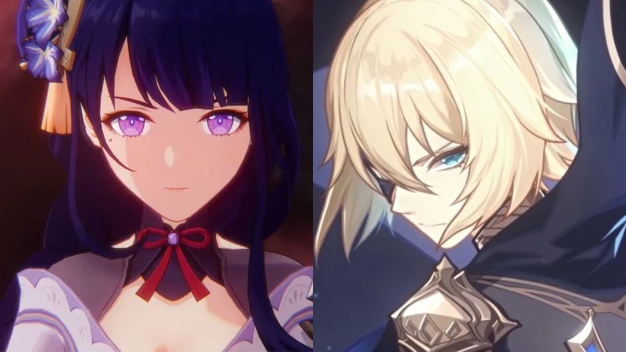 Raiden Shogun Boss Fight | Baal VS Aether | Genshin Impact - YouTube