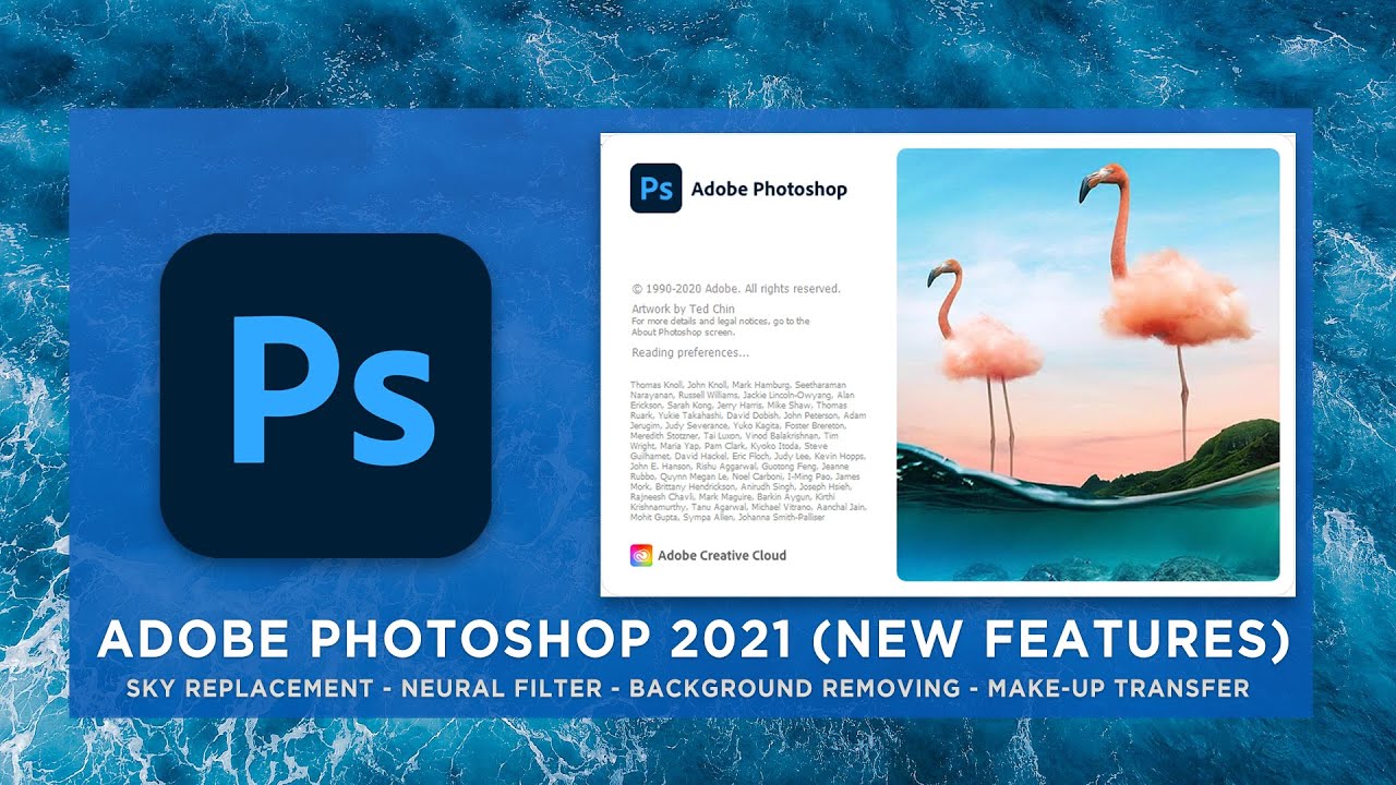 Adobe Photoshop 2021 (New Features Update) - YouTube