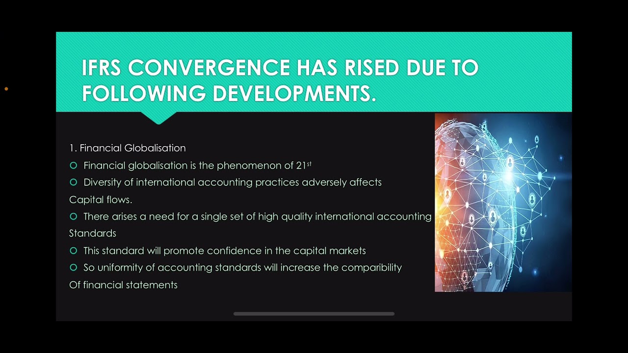 Need FOR IFRS CONVERGENCE - YouTube