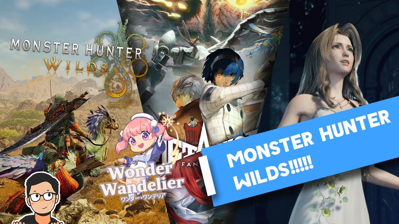 Monster Hunter Wilds! Methaphor Re:Fantazio! Visions of Mana sampai ...