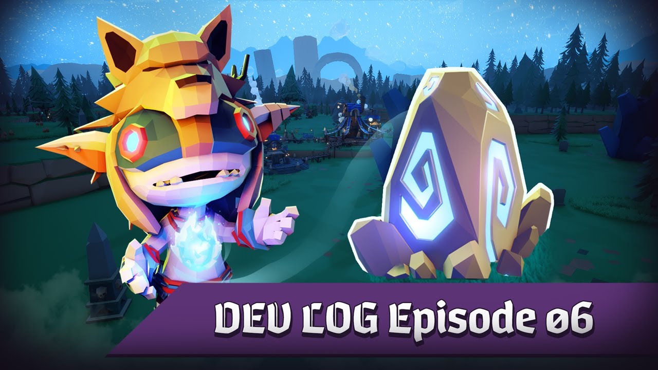 Goblins of Elderstone - Alpha 26 Dev Diary 6 - YouTube