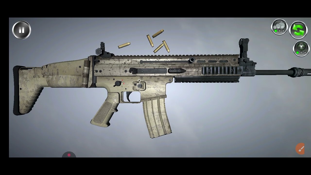 FN SCARTypeAssault rifle (SCAR-LBattle rifle (SCAR-H)Designated ...