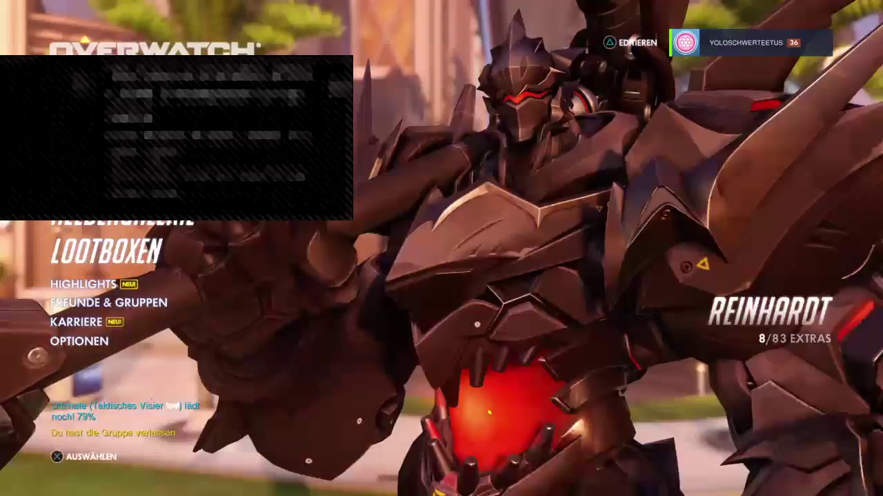 PS4 spielen mit Leon/ Overwatch - YouTube